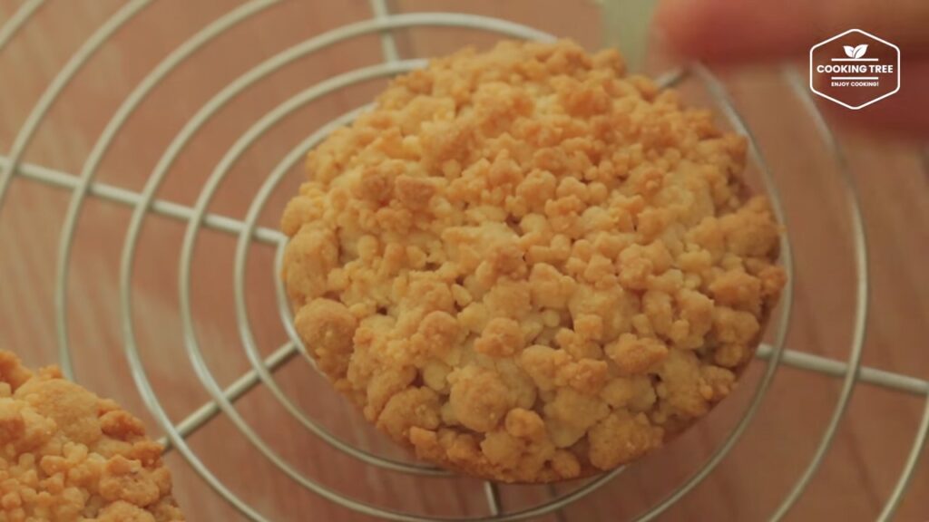 Apple crumble cookies Recipe
