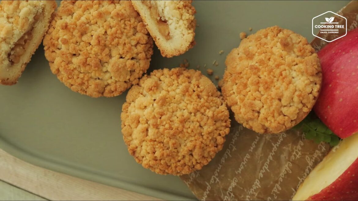Apple crumble cookies Recipe