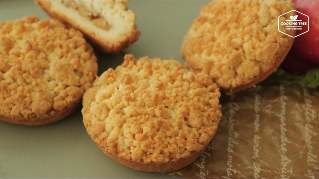 Apple crumble cookies Recipe