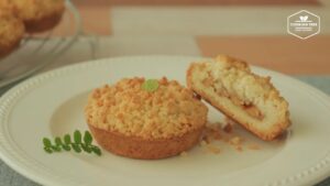 Apple crumble cookies Recipe
