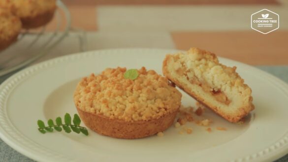 Apple crumble cookies Recipe