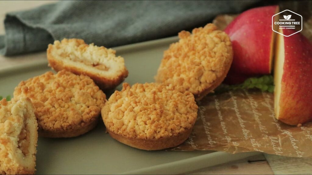 Apple crumble cookies Recipe