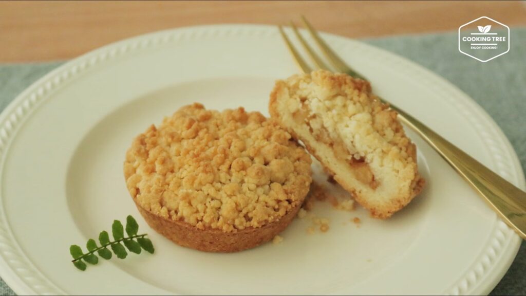 Apple crumble cookies Recipe