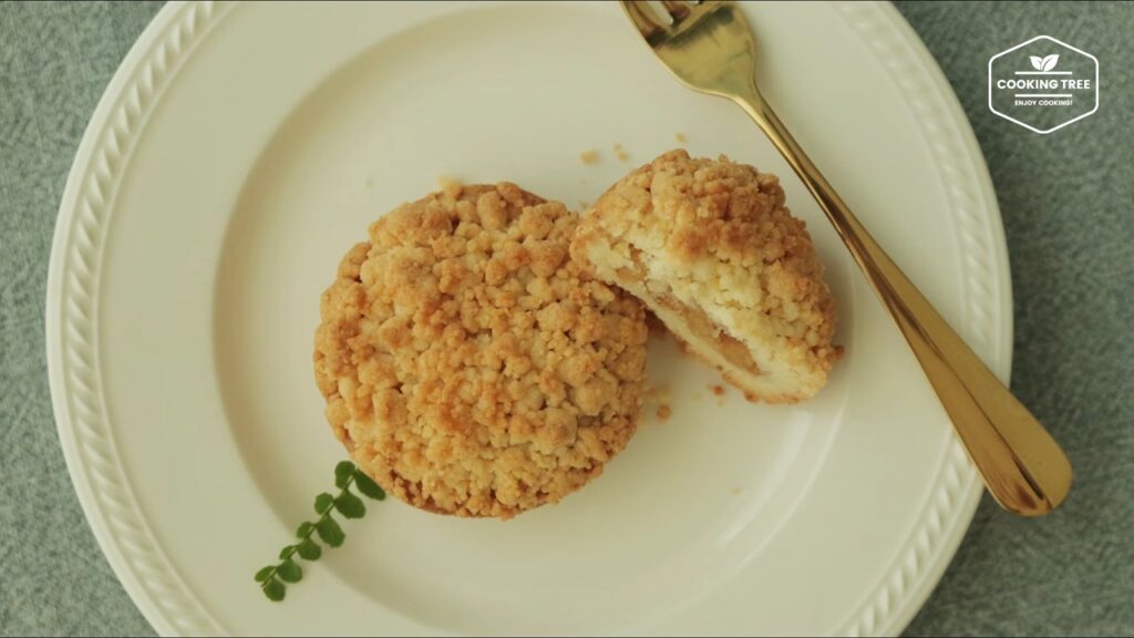 Apple crumble cookies Recipe