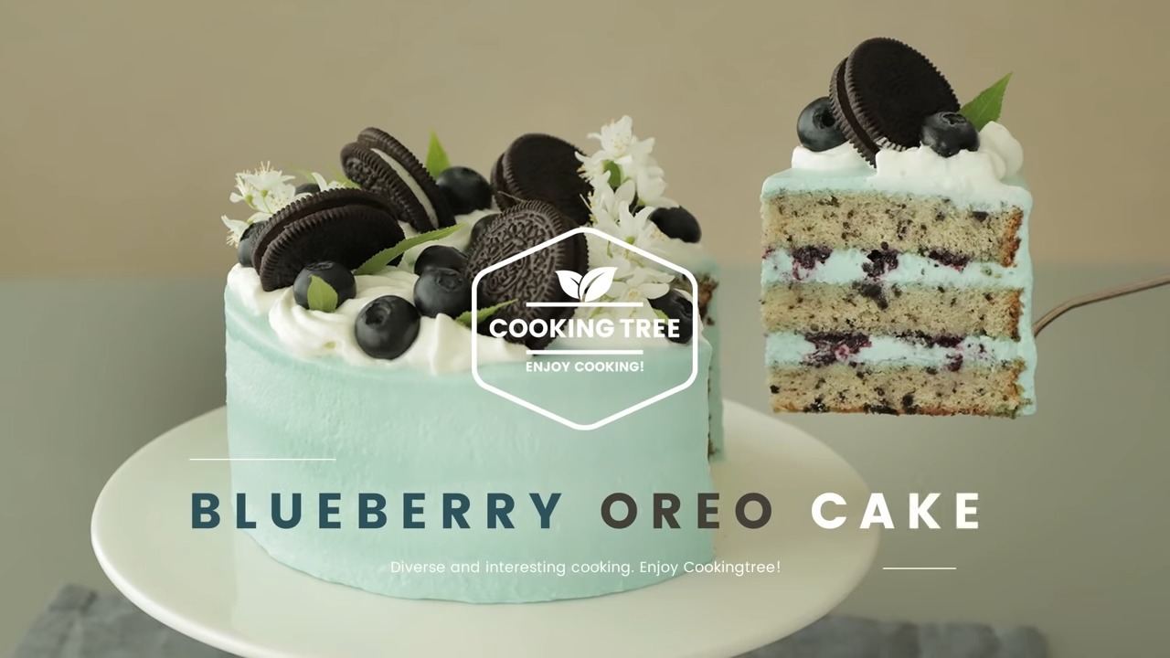 Blueberry Oreo Cake Recipe