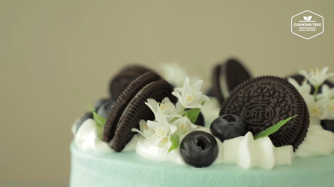 Blueberry Oreo Cake Recipe