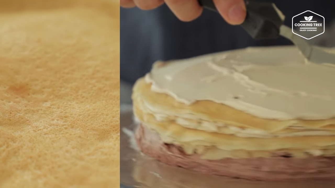 Coffee Mocha Crepe Cake Recipe