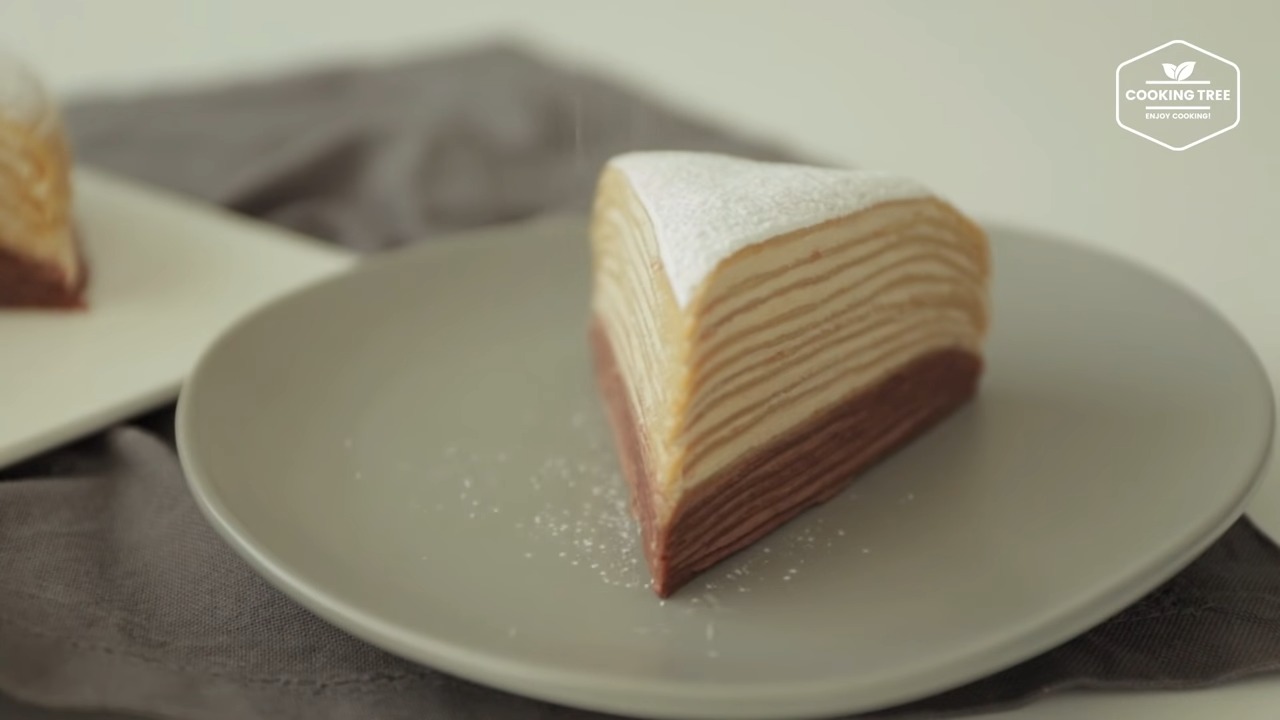 Coffee Mocha Crepe Cake Recipe