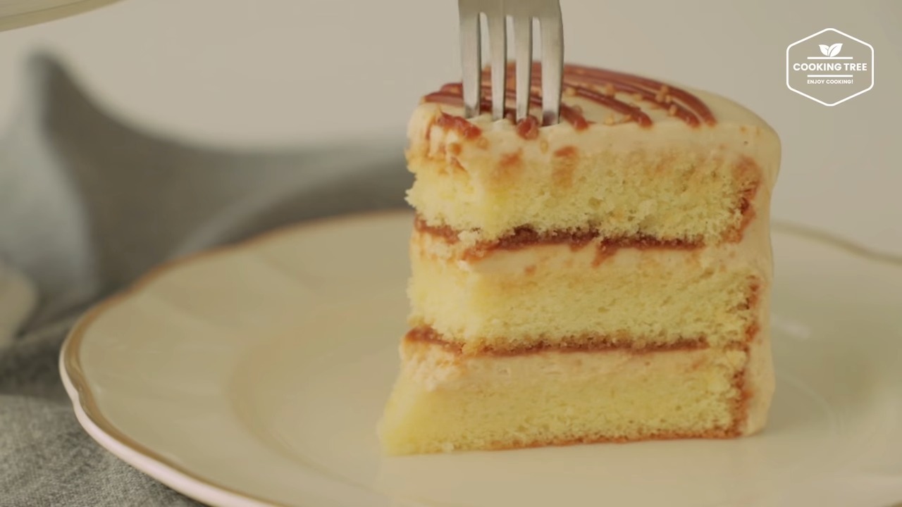 Caramel cake Recipe