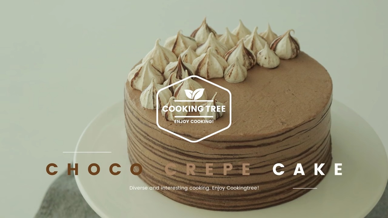Chocolate Crepe Cake Recipe