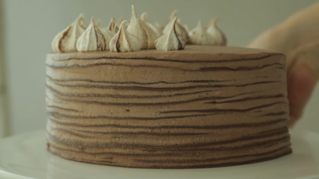 Chocolate Crepe Cake Recipe