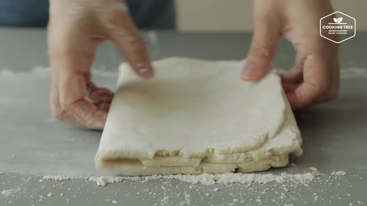 Puff Pastry Recipe - Cooking Tree