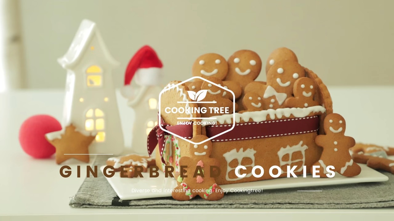 Christmas Gingerbread cookies Recipe
