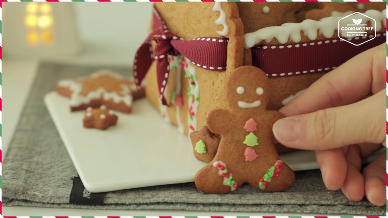 Christmas Gingerbread cookies Recipe