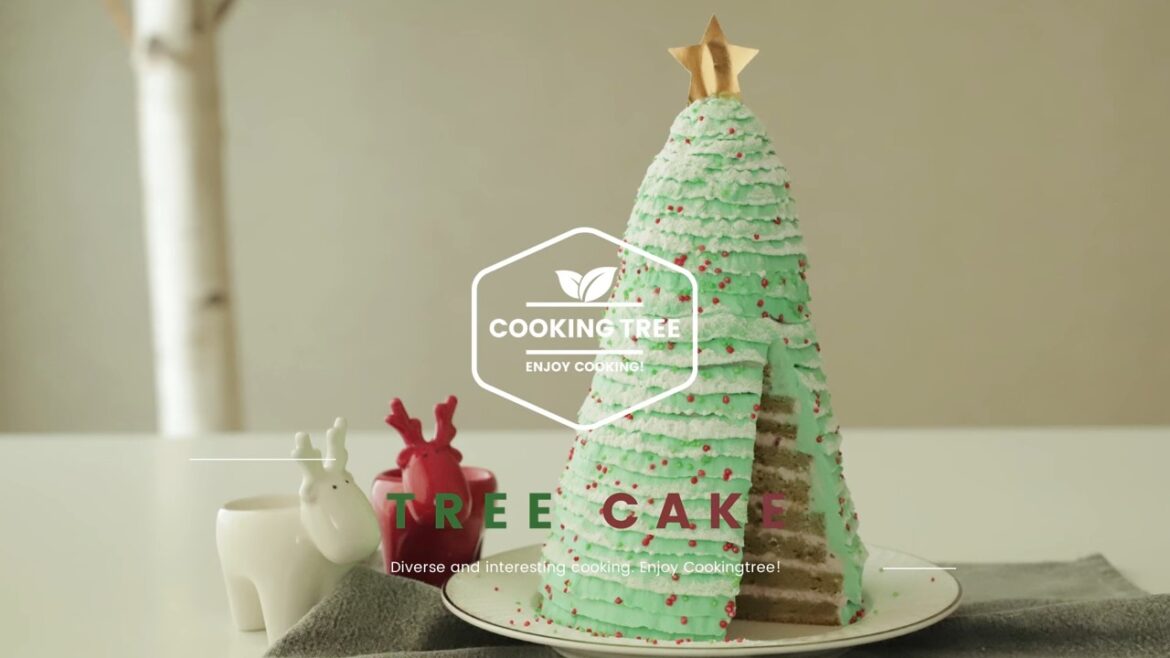 Christmas Tree cake Recipe