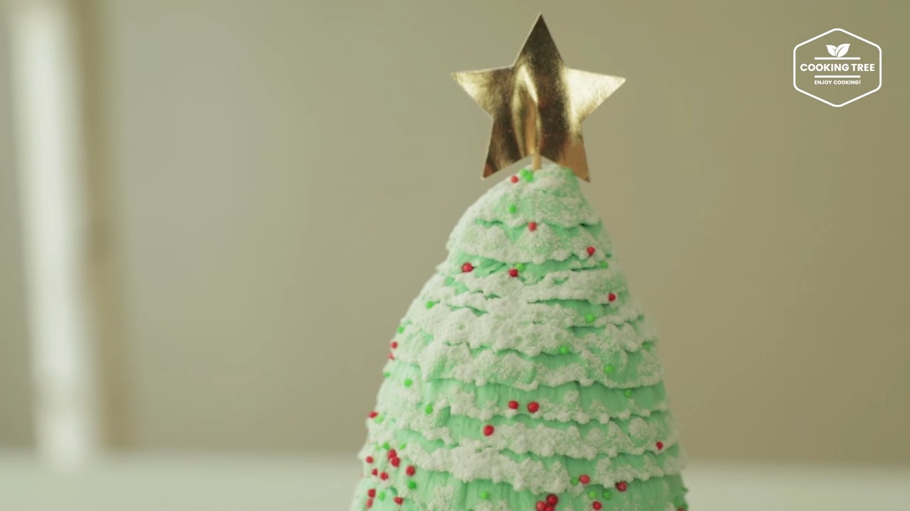 Christmas Tree cake Recipe