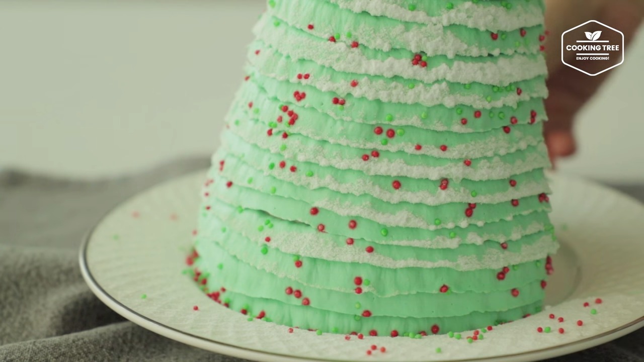 Christmas Tree cake Recipe
