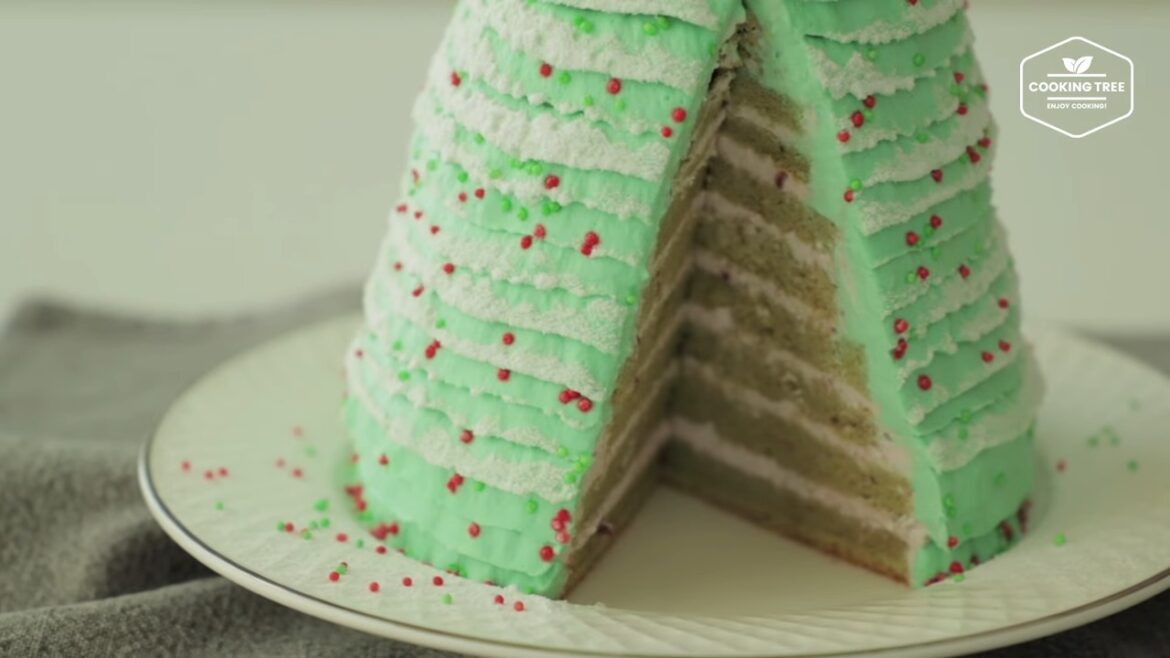 Christmas Tree cake Recipe