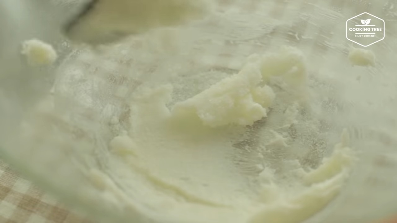 Cream cheese Cookie Choux (Cream puff) Recipe