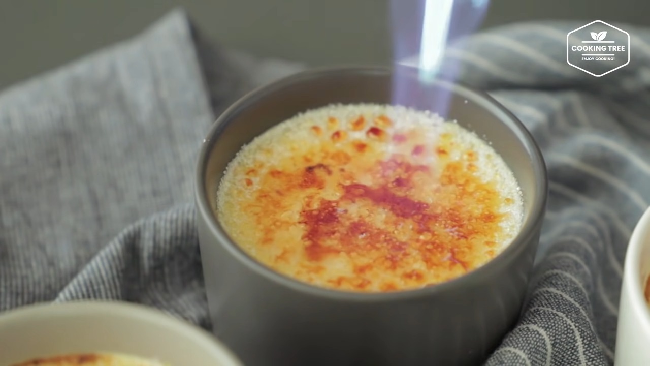 Creme brulee Recipe
