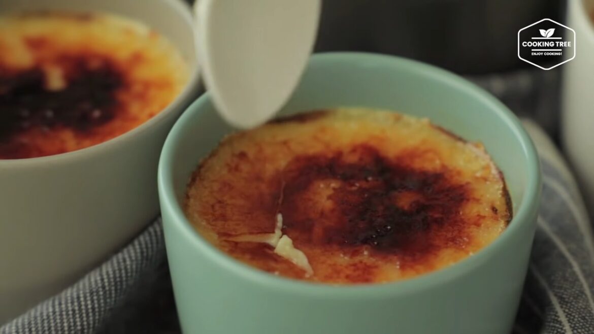 Creme brulee Recipe