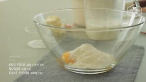 Edam cheese Souffle cake Recipe