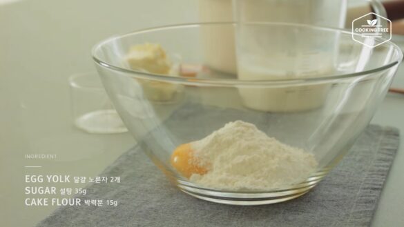 Edam cheese Souffle cake Recipe