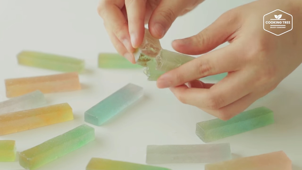 Elderflower Kohakuto Recipe