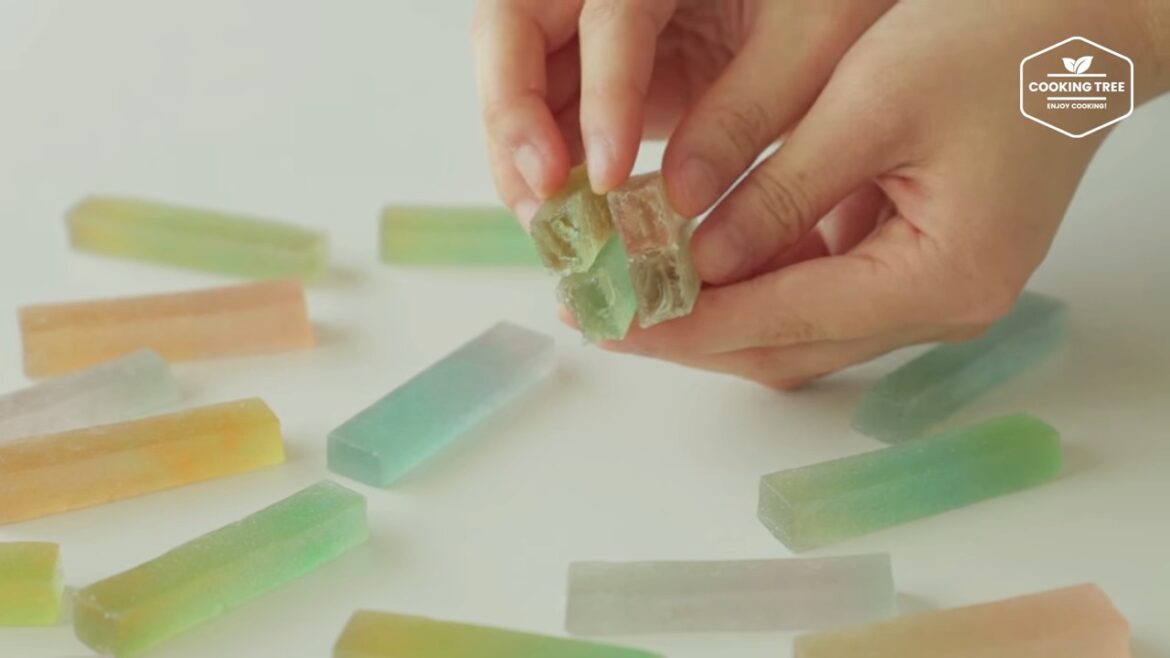 Elderflower Kohakuto Recipe