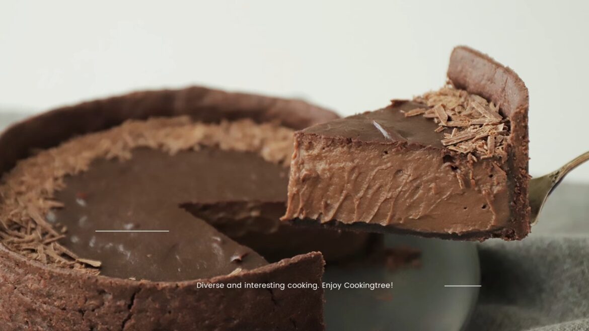 Flan patissier au chocolat (Choco custard tart) Recipe