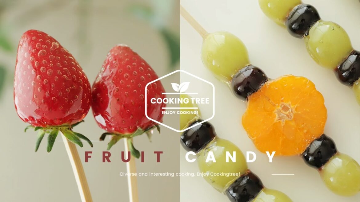 Fruit candy Recipe Candied Strawberry
