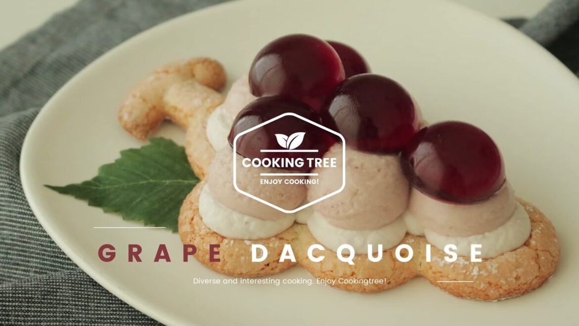 Grape Dacquoise Recipe