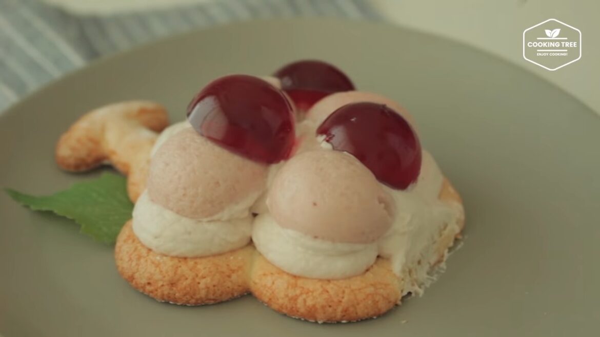 Grape Dacquoise Recipe