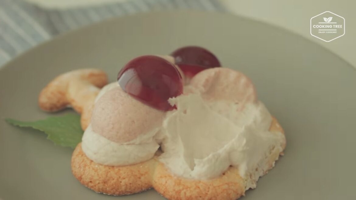 Grape Dacquoise Recipe