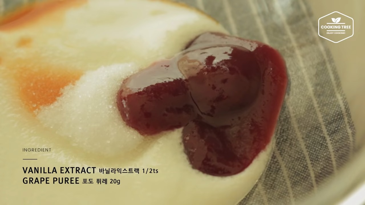 Grape Dacquoise Recipe