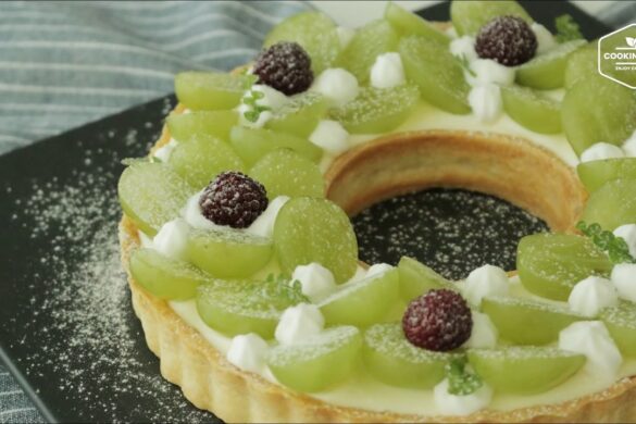 Peach mousse cake Recipe