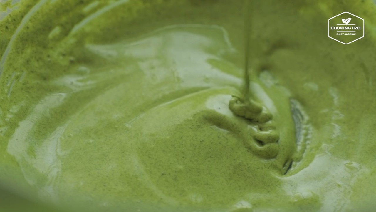 Green tea (Matcha) chiffon cake sandwich Recipe