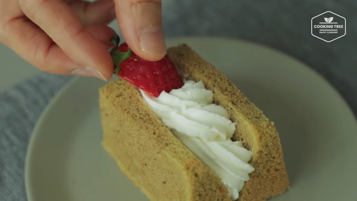 Green tea (Matcha) chiffon cake sandwich Recipe