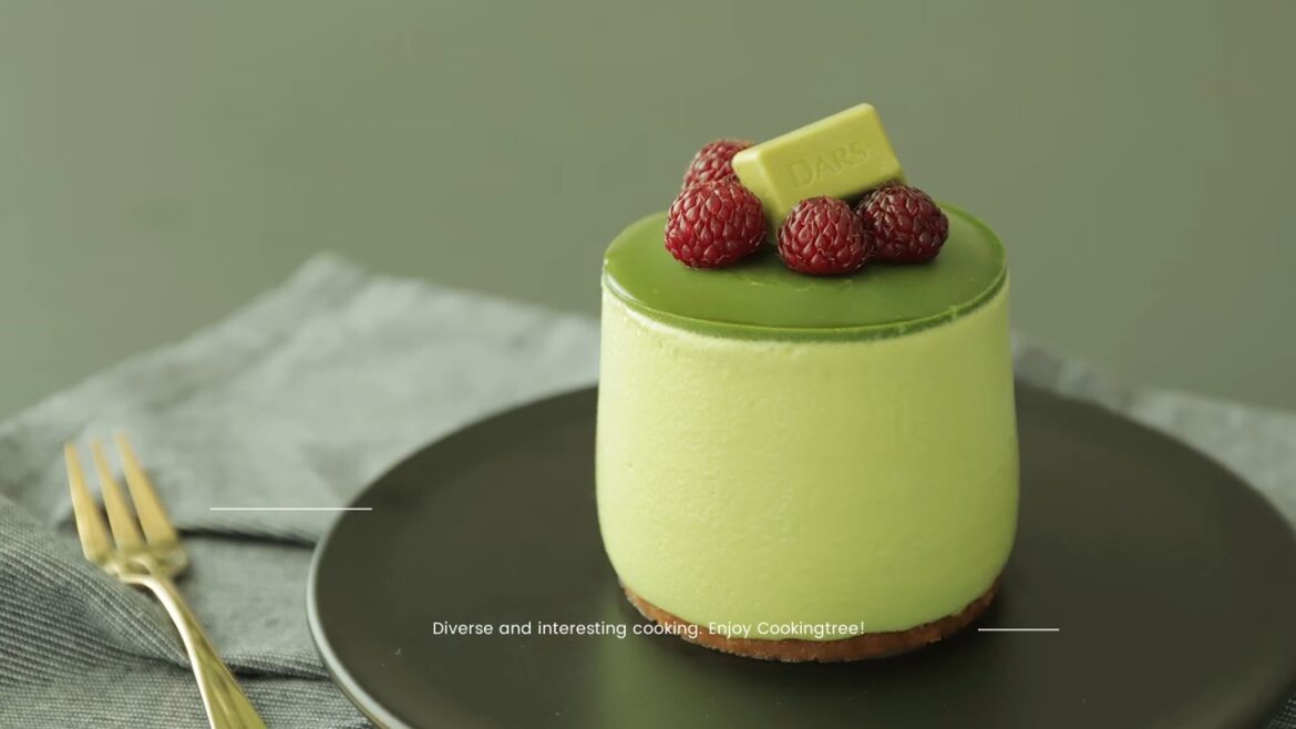 Green tea (Matcha) mousse cake Recipe