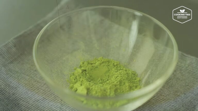 Green tea (Matcha) mousse cake Recipe