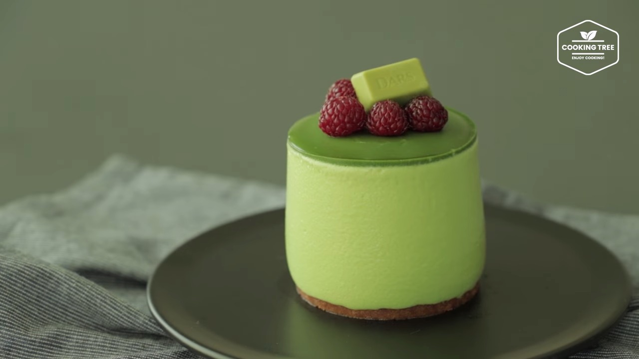 Green tea (Matcha) mousse cake Recipe