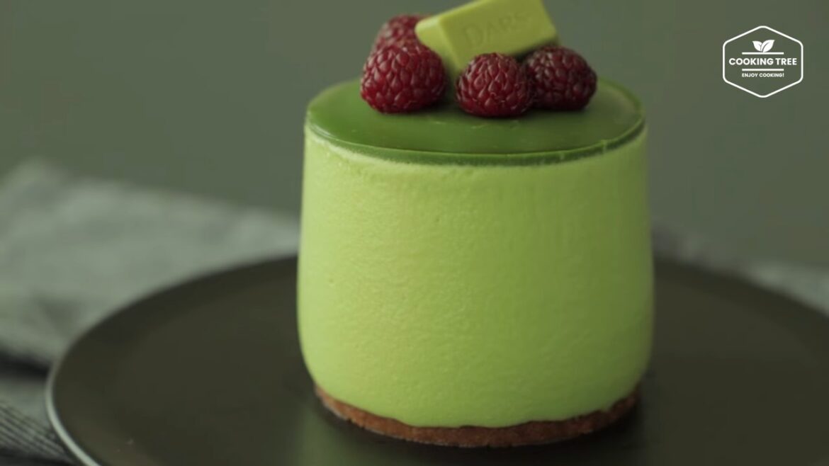 Green tea (Matcha) mousse cake Recipe