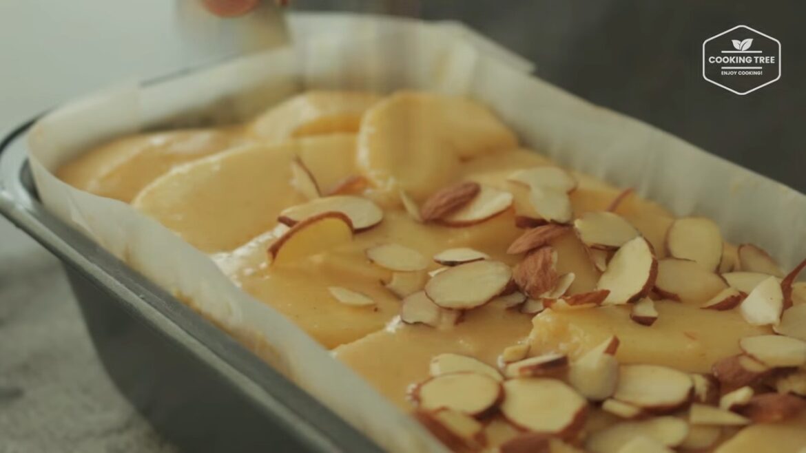 Invisible Apple Cake Recipe