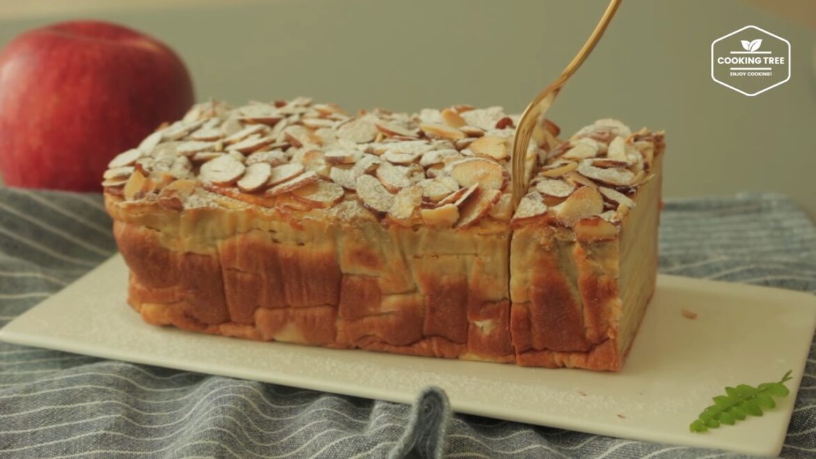 Invisible Apple Cake Recipe