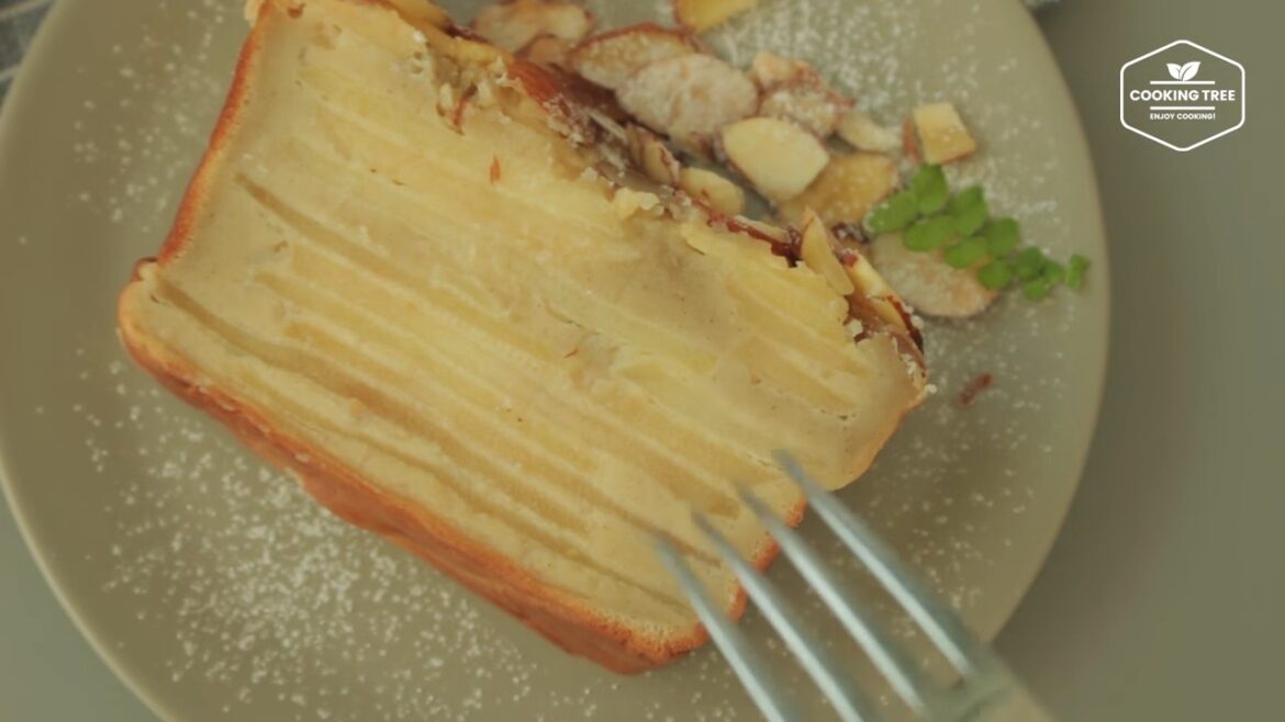 Invisible Apple Cake Recipe