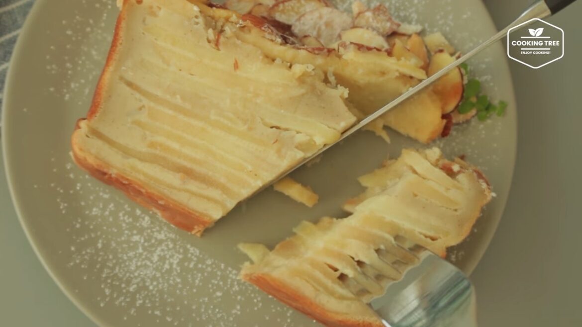 Invisible Apple Cake Recipe