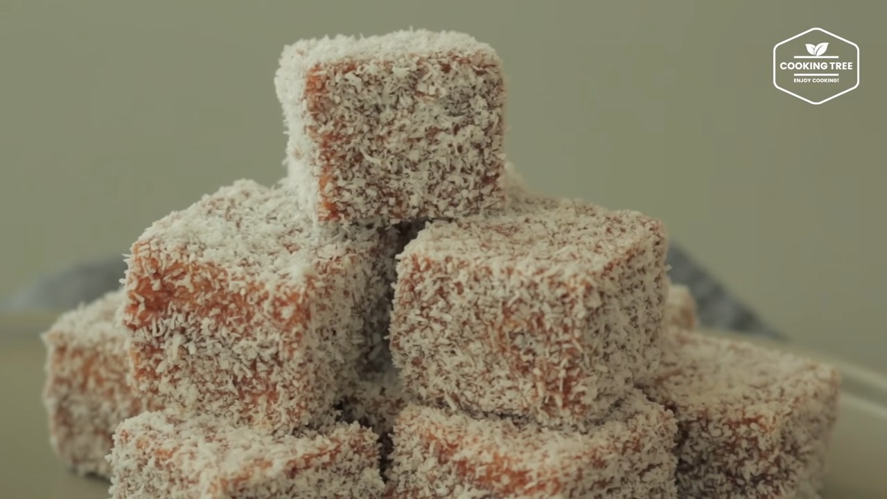 Lamington cake Recipe