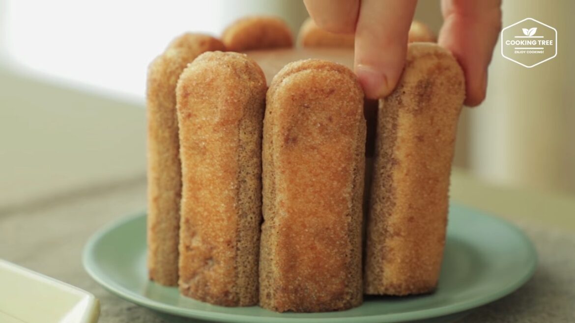 Layer tiramisu mousse cake Recipe