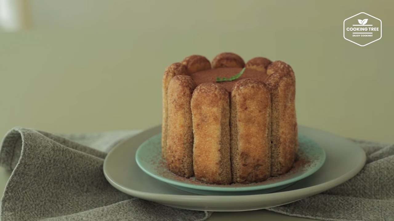 Layer tiramisu mousse cake Recipe