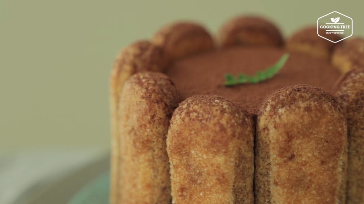 Layer tiramisu mousse cake Recipe